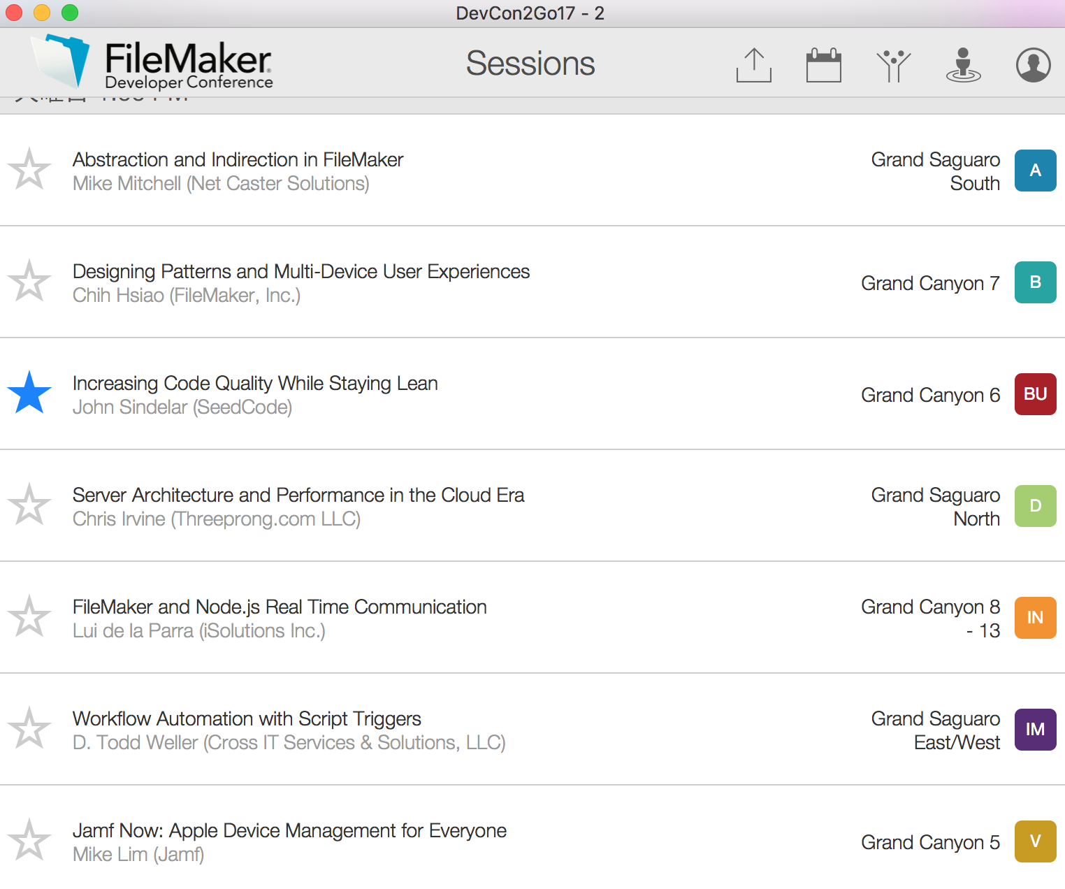 FileMaker Developer Conference 2017(2日目) - YWCのFileMaker（ファイルメーカー）情報 ...