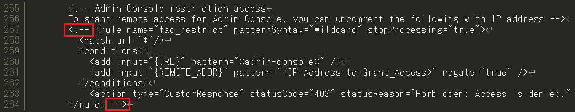 FileMaker Server Admin Console へのアクセス制限 - YWCのFileMaker（ファイルメーカー）情報 | YWCのFileMaker（ファイルメーカー）情報